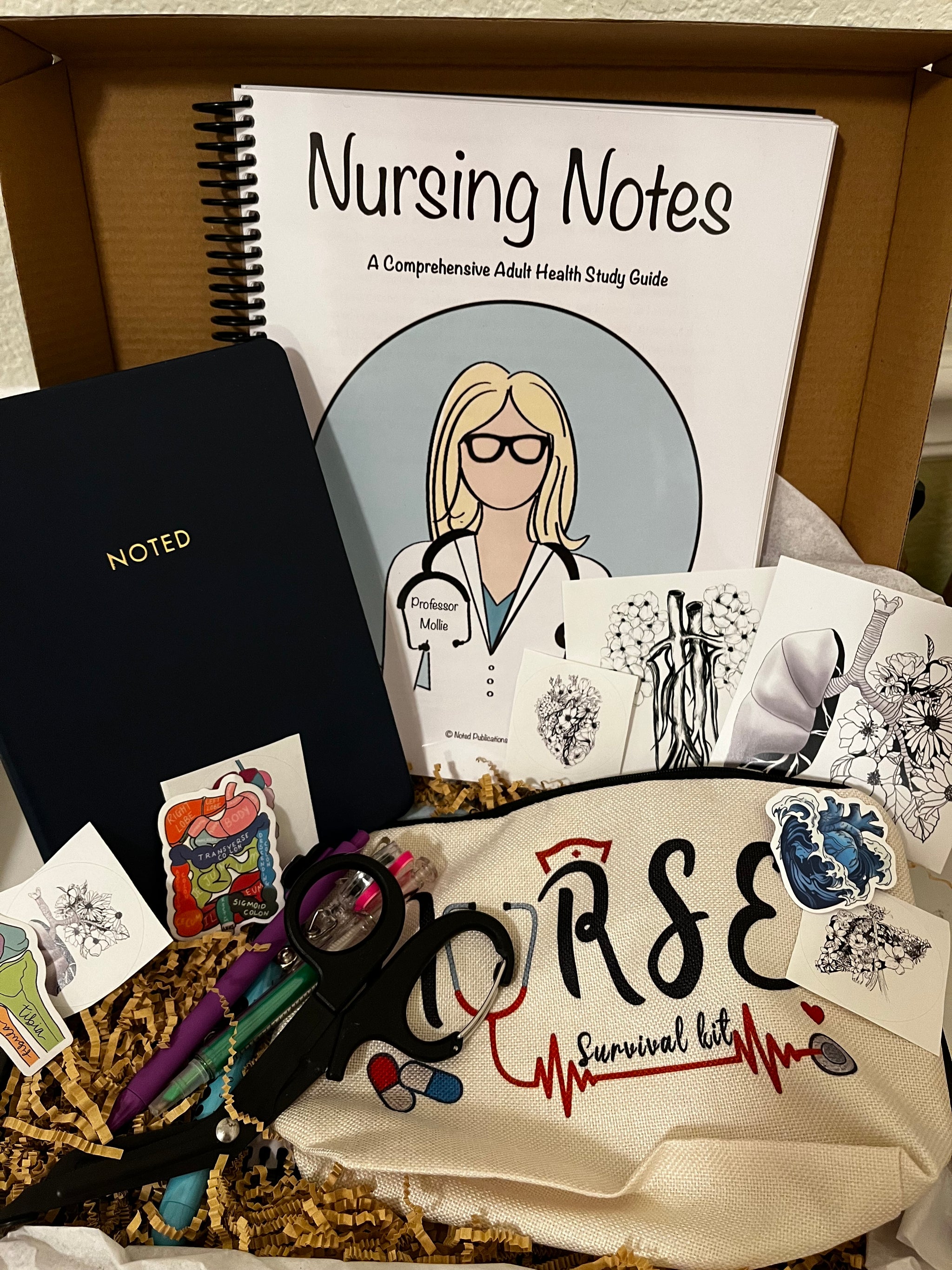 Nursing Gift Set – Professor Mollie